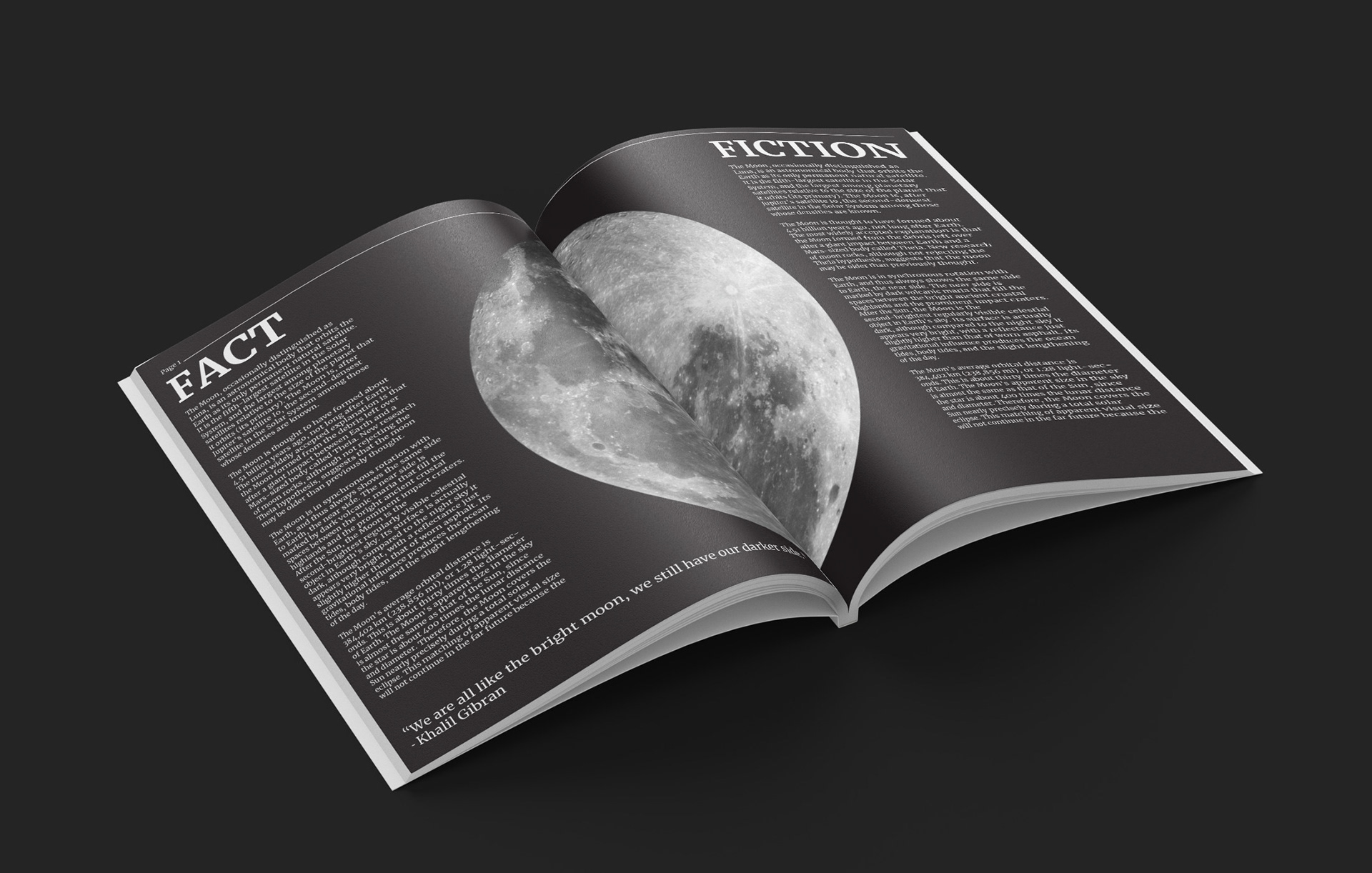 Yuri Jeter - Magazine Design