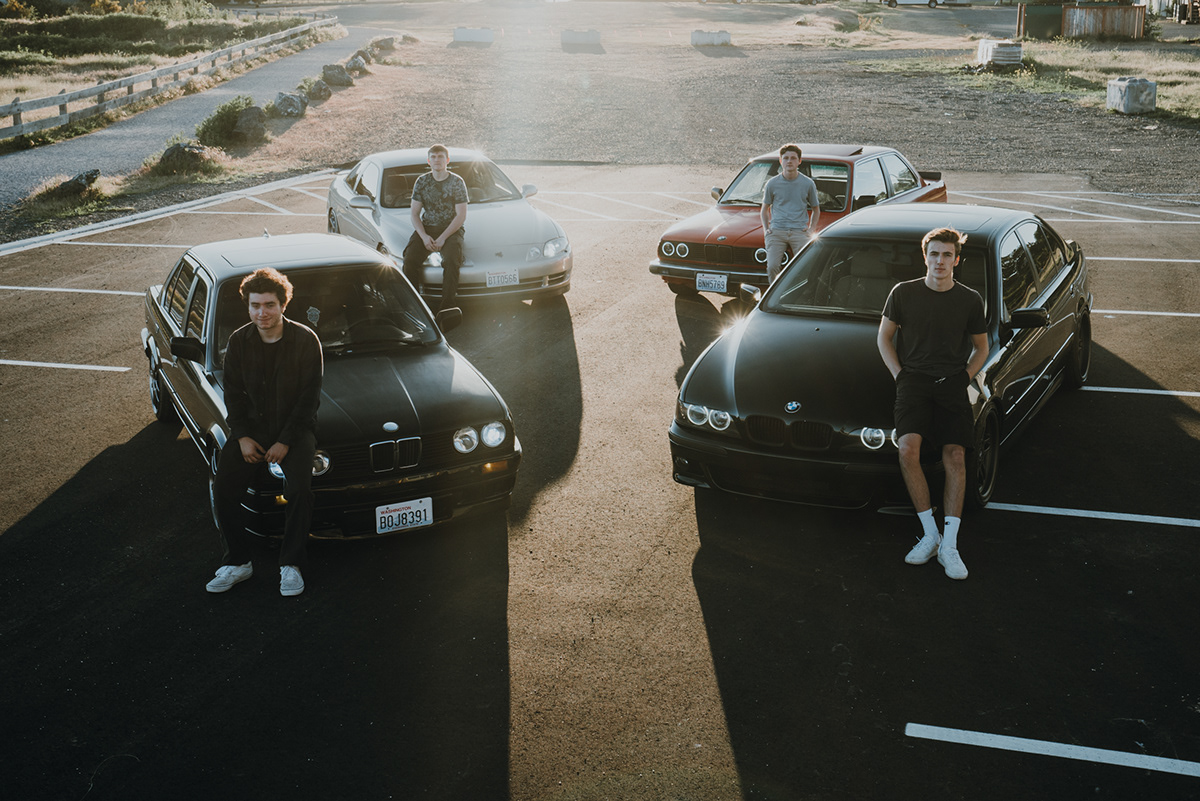 Brandon Nowak - Portraits