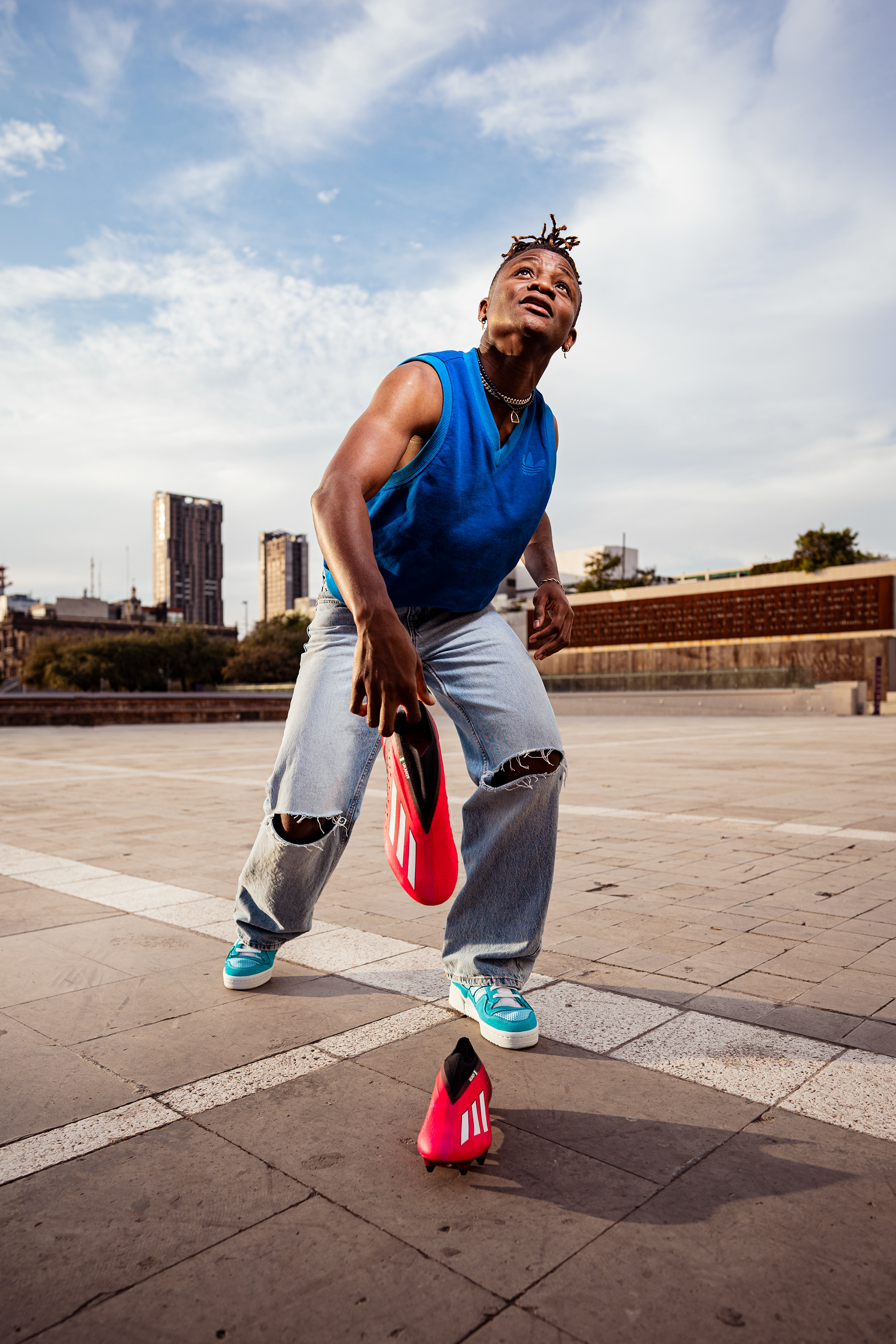 Iván Lomelí Fotógrafo de Monterrey - Adidas / Uchenna Kanu