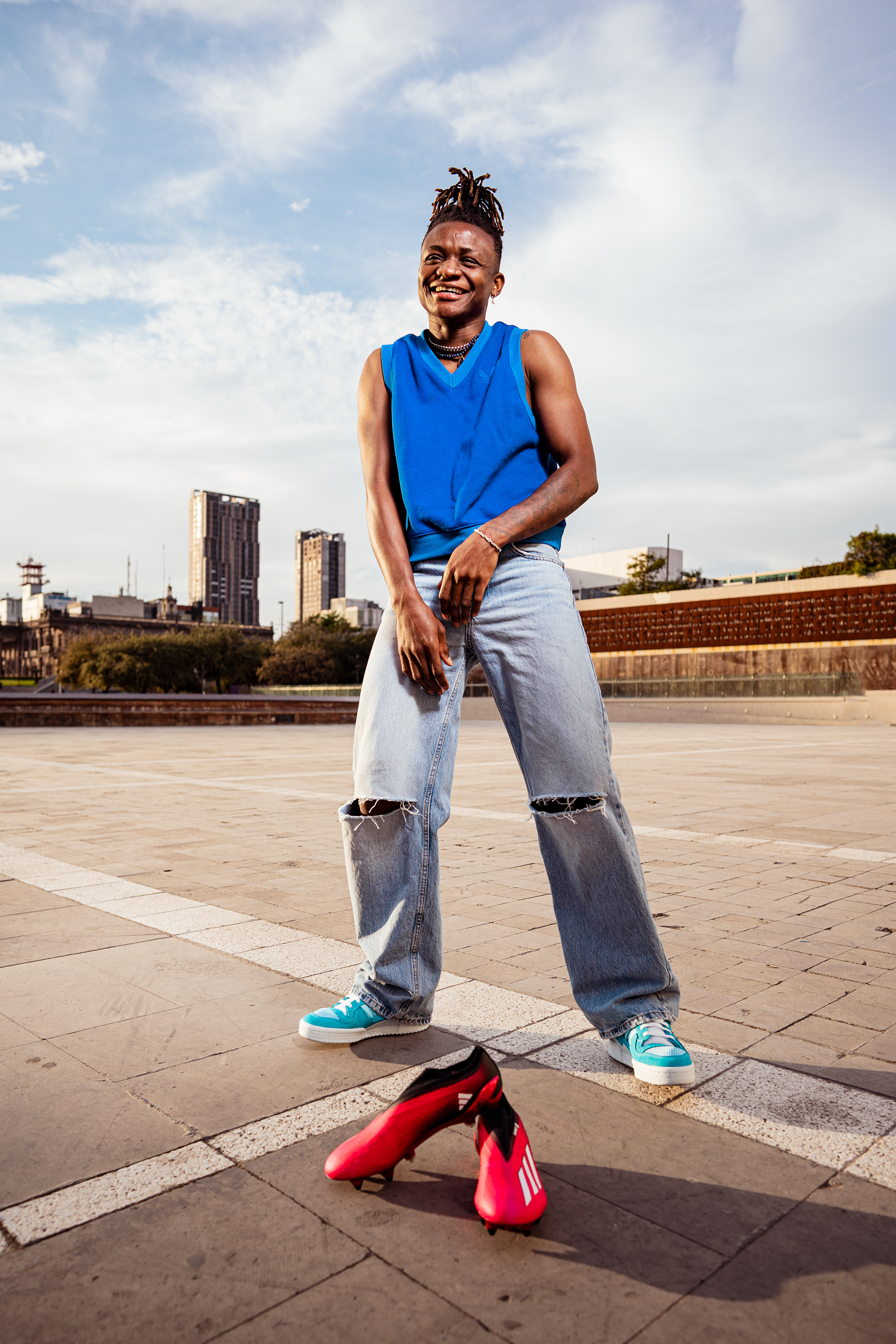 Iván Lomelí Fotógrafo de Monterrey - Adidas / Uchenna Kanu