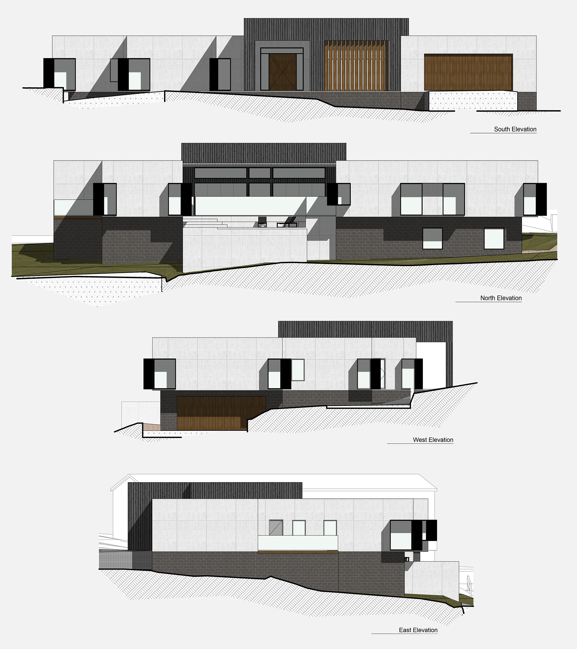 Beyond Space Residential Design - Contemporary