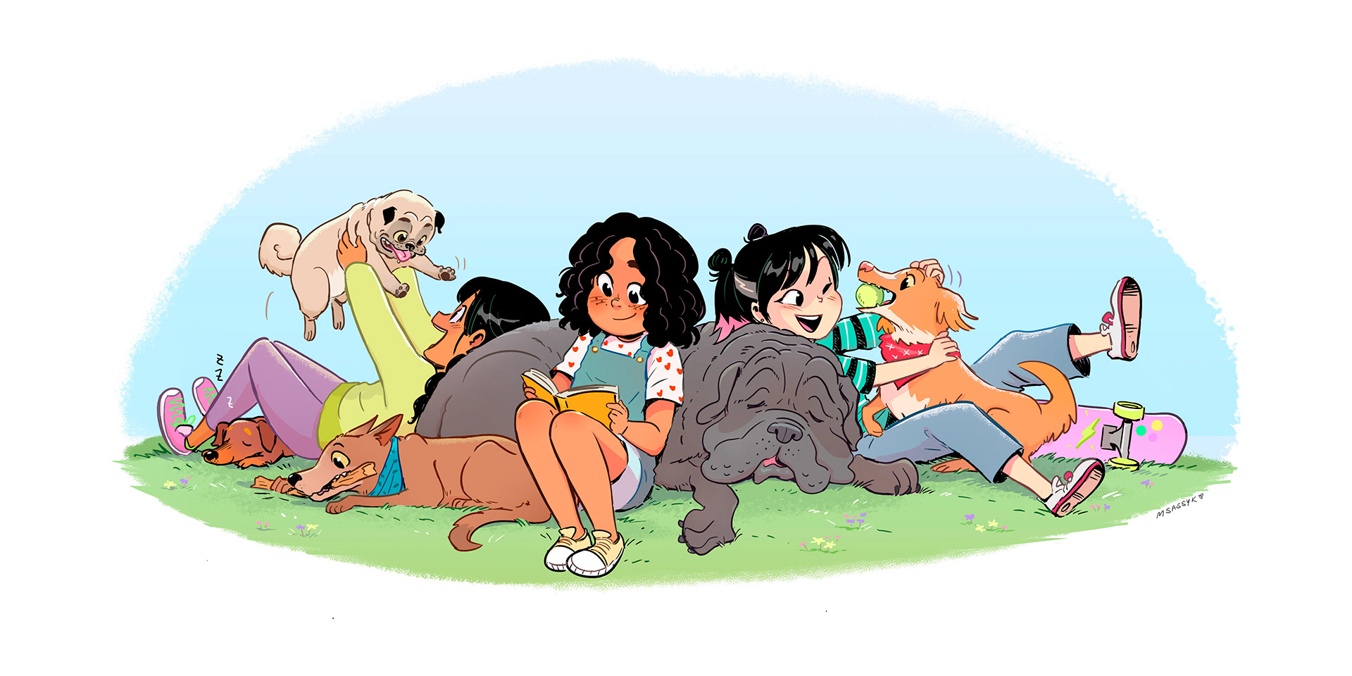 Nathan Fairbairn - PAWS: Gabby Gets It Together