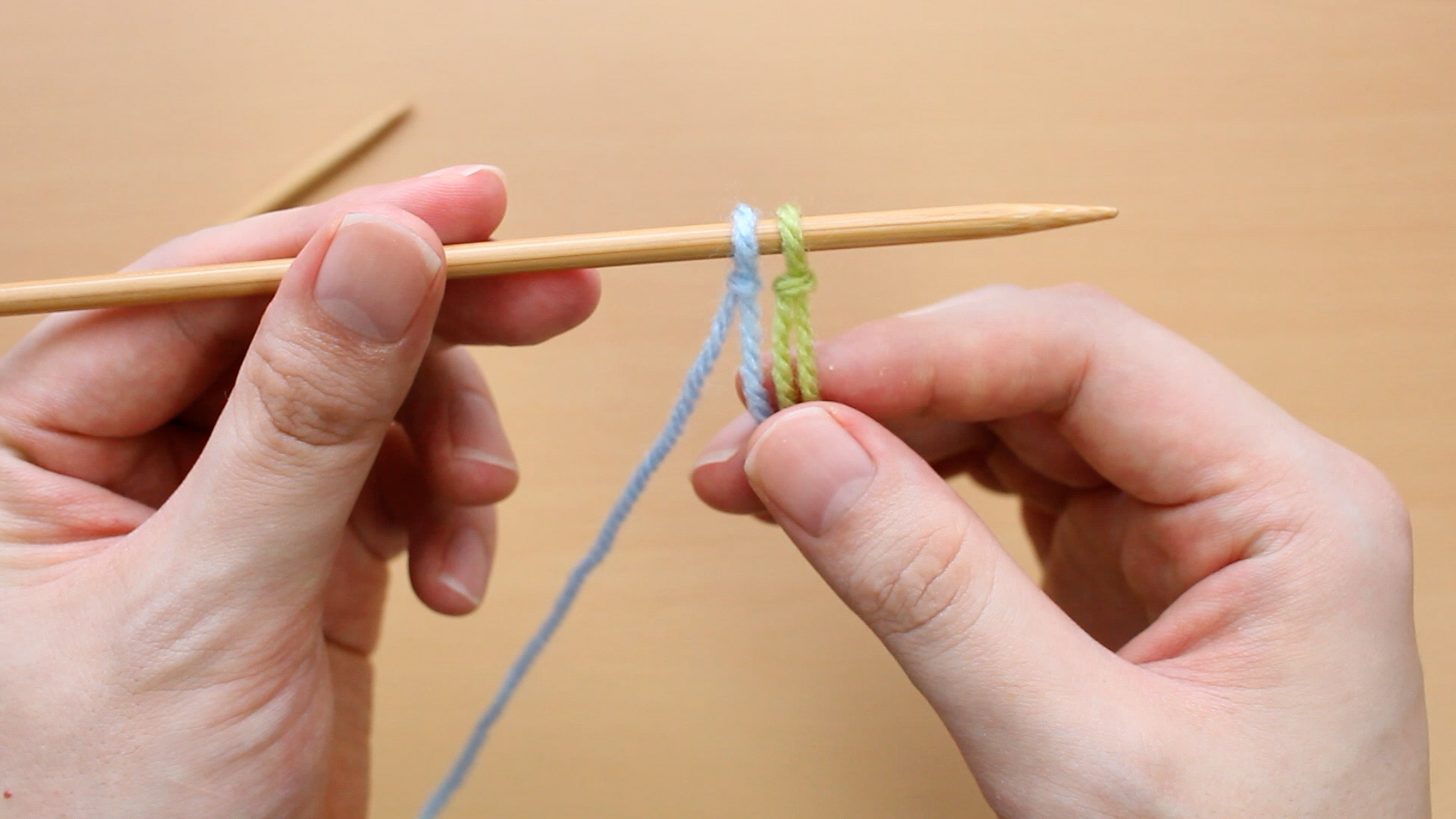 Logical Explanation of Knitting - How to knit Kihnu Troi Cast On ...