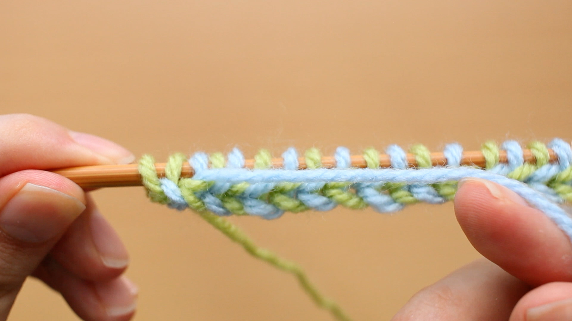 Logical Explanation of Knitting - How to knit Kihnu Troi Cast On ...