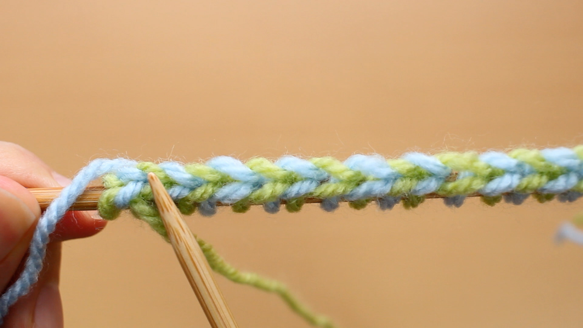 Logical Explanation of Knitting - How to knit Kihnu Troi Cast On ...