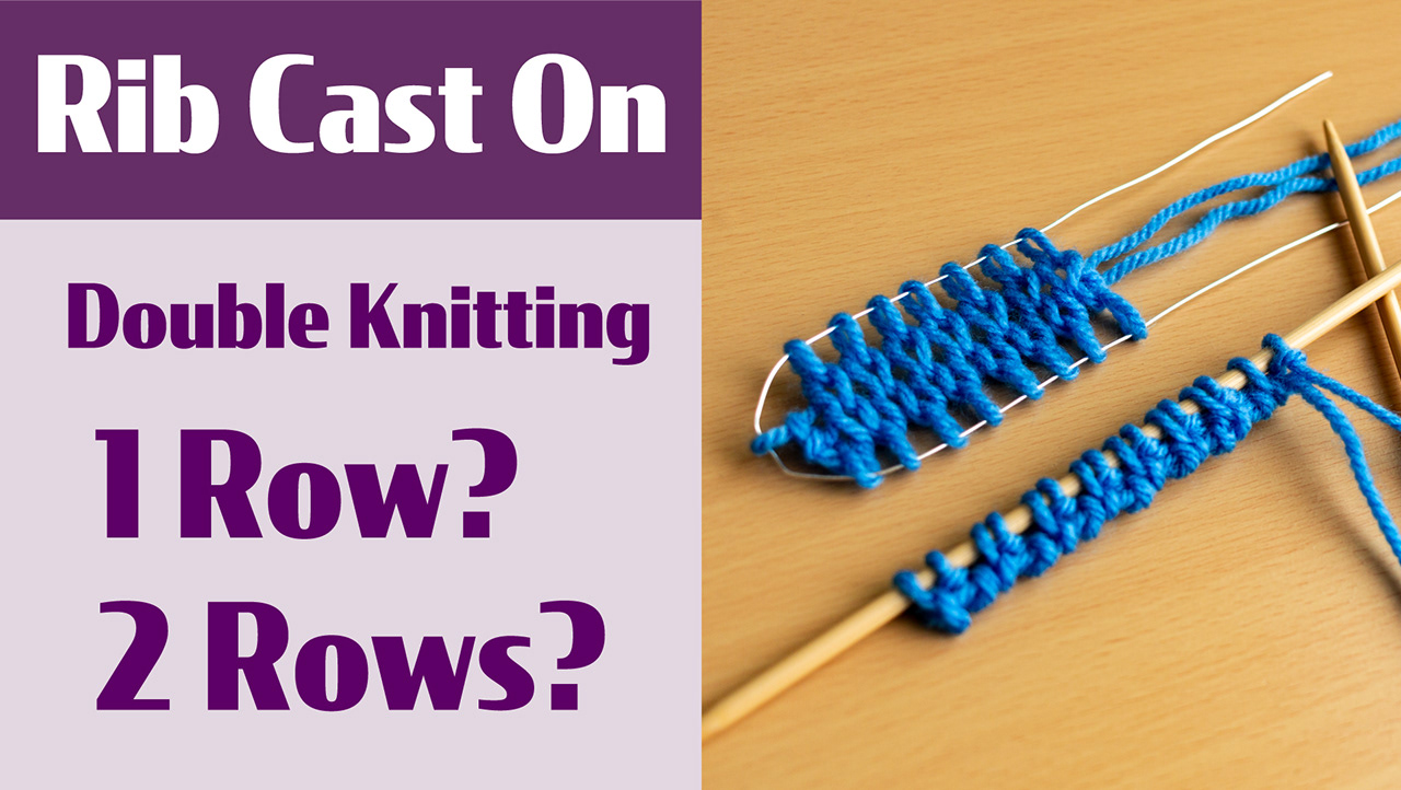 Logical Explanation of Knitting - How to knit Kihnu Troi Cast On ...