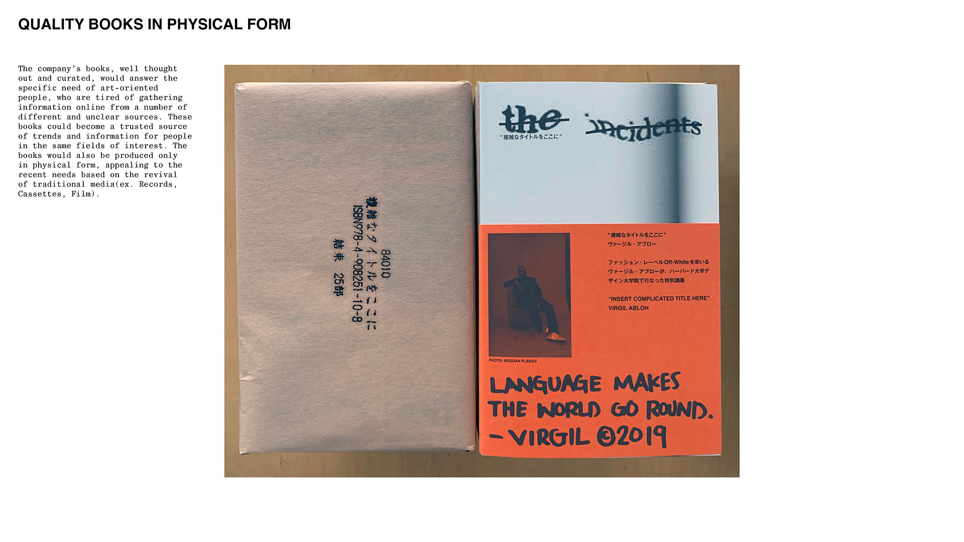 Shirin Raban - Branding