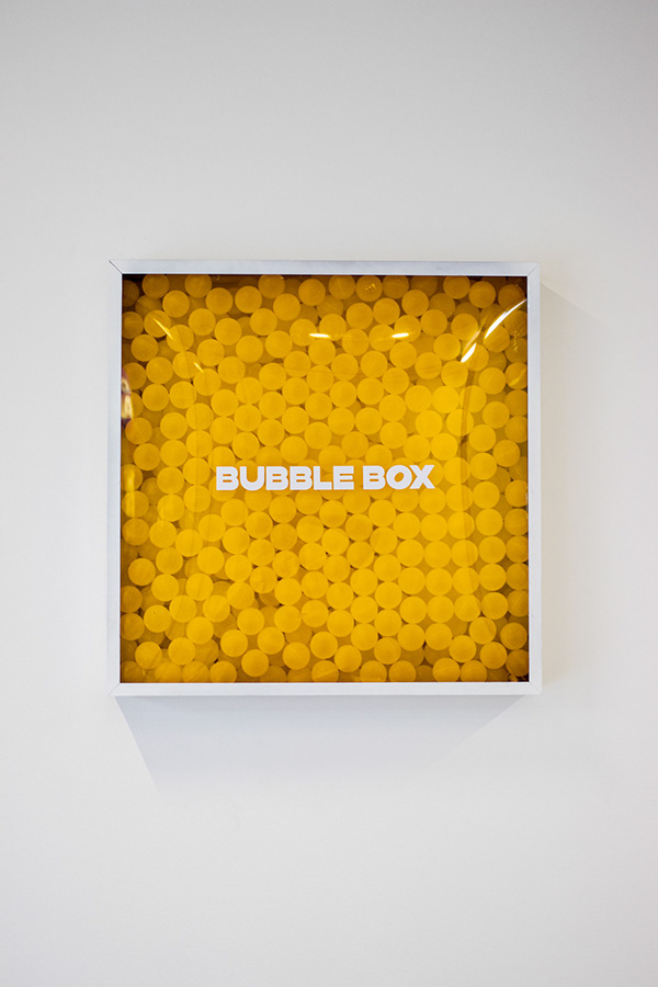 Daniel Malik | Design Portfolio - Bubble Box 01