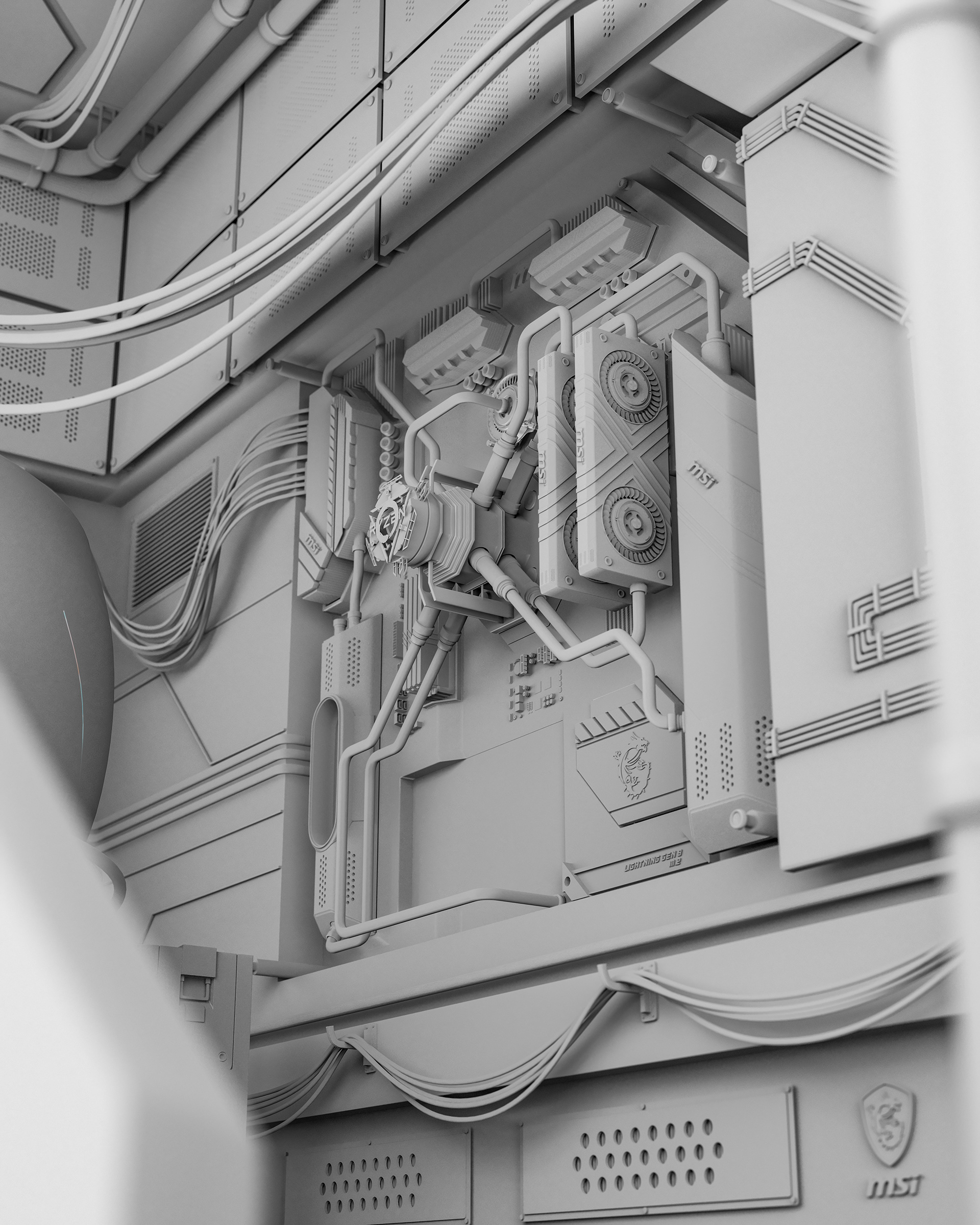 ENGWIND ART - MSI Key Visual