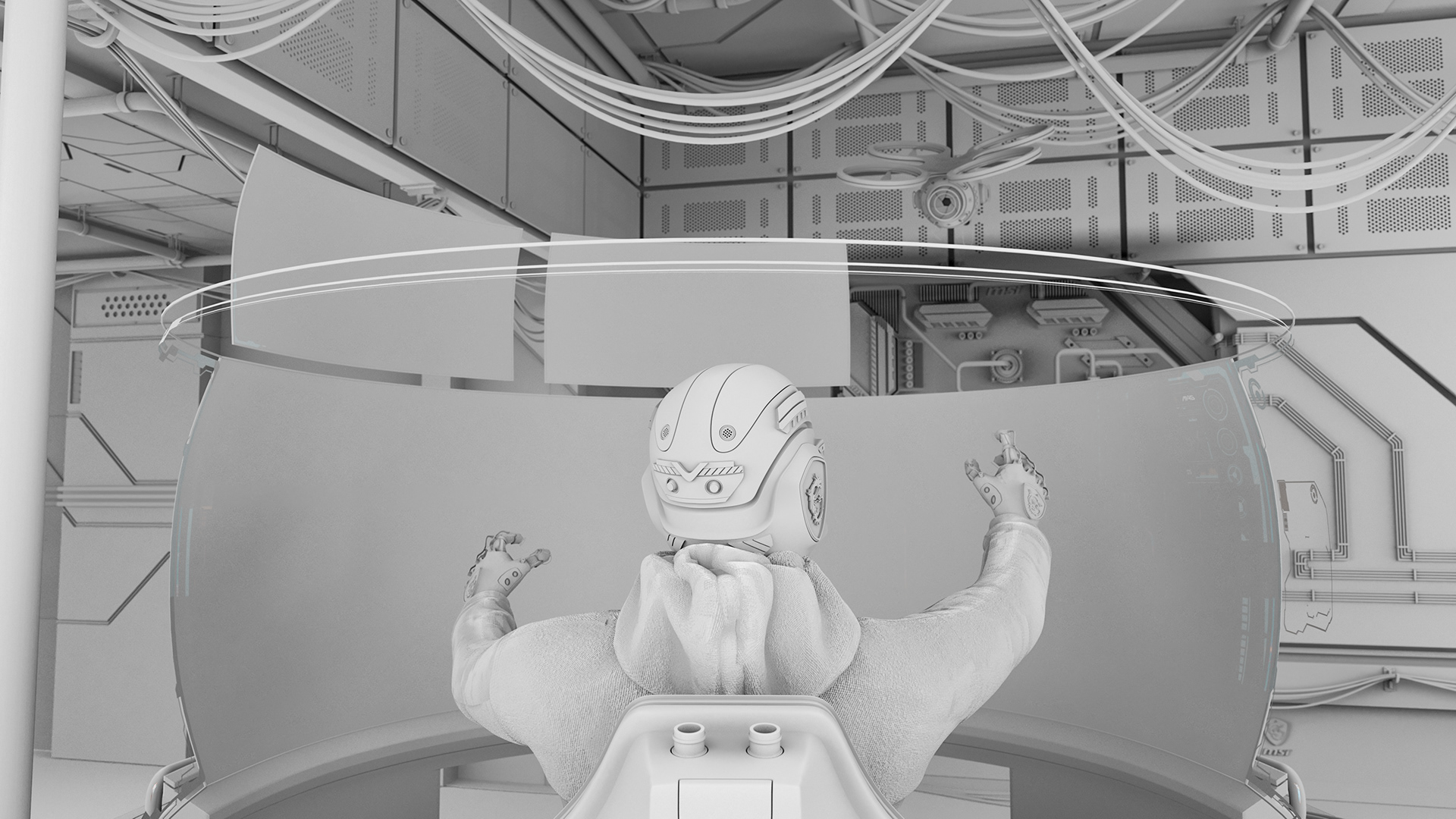 ENGWIND ART - MSI Key Visual