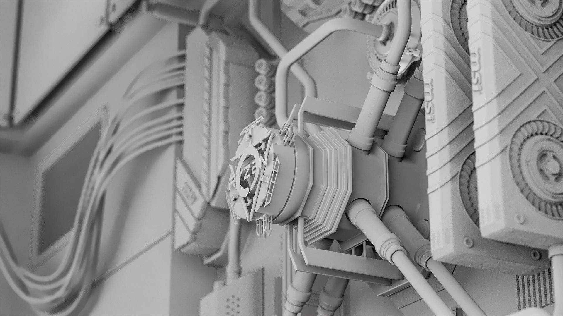 ENGWIND ART - MSI Key Visual