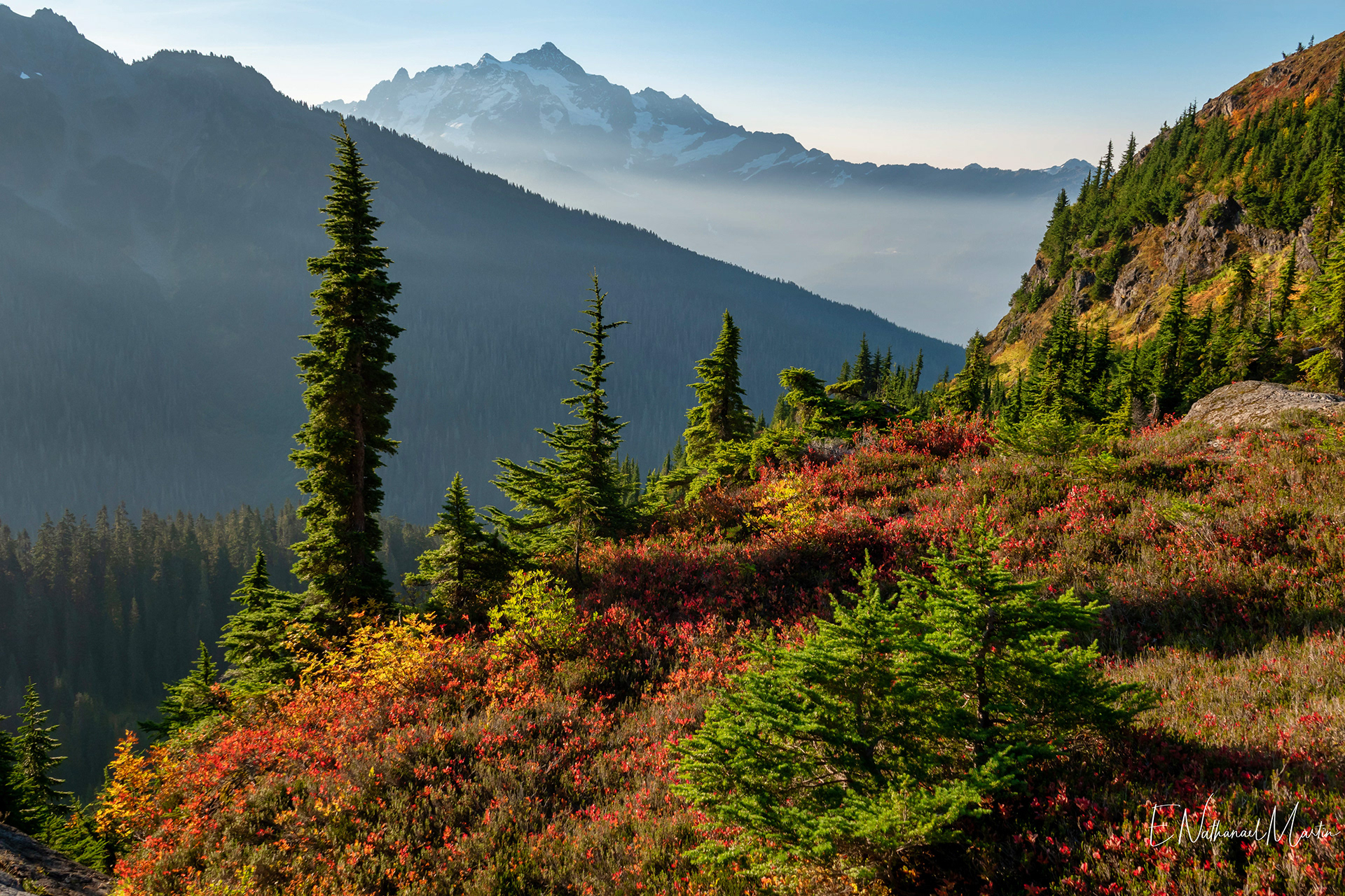 Nature by Nat Photography - North Cascades Fall Color