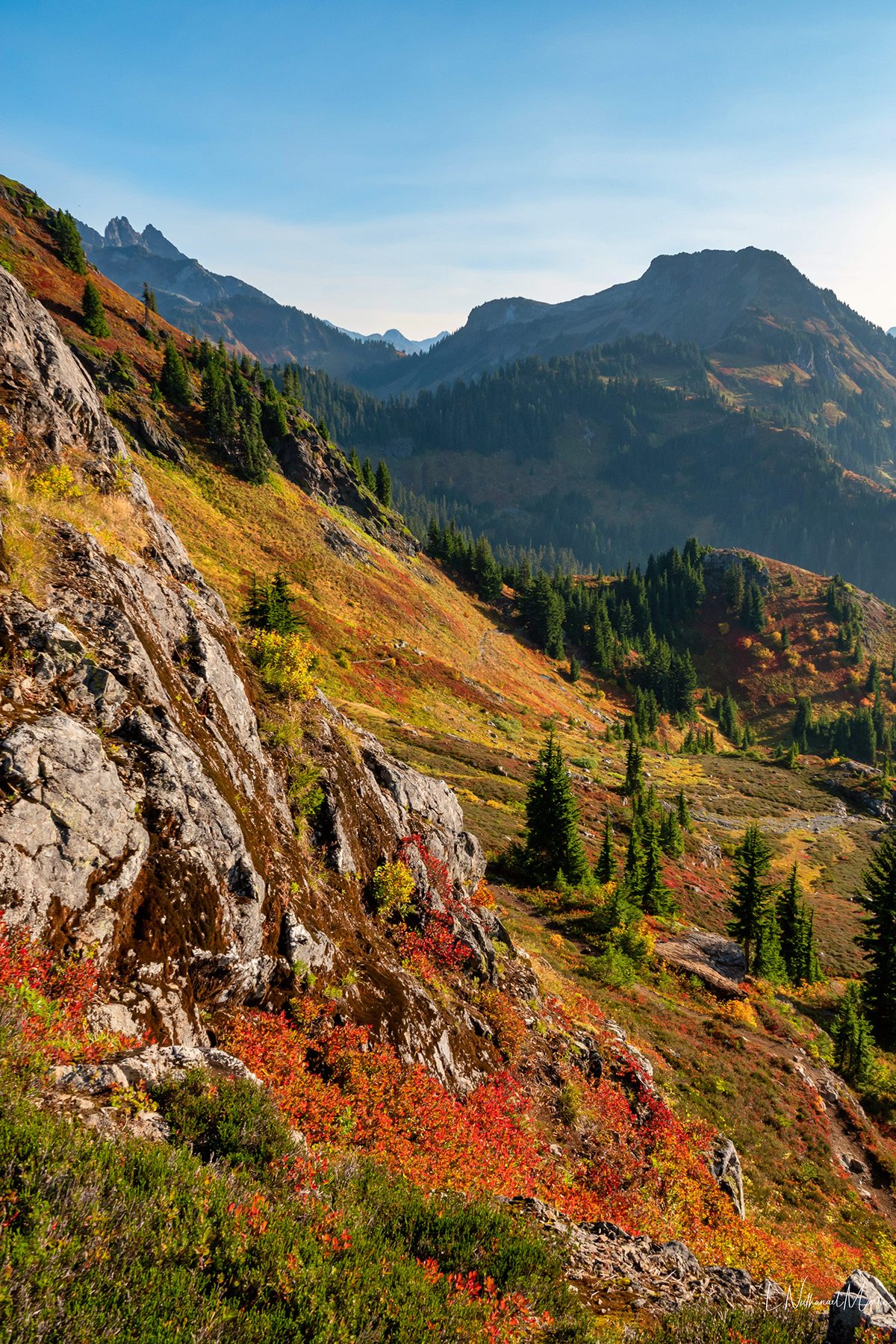 Nature by Nat Photography - North Cascades Fall Color