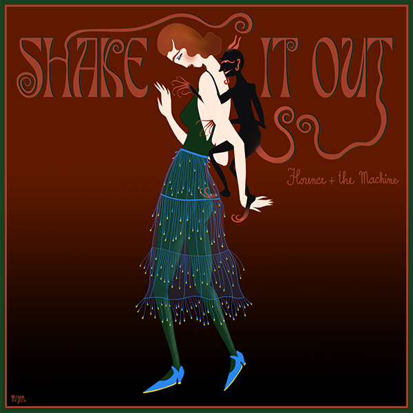 Maria Francesca Melis - Shake It Out - Florence + The Machine