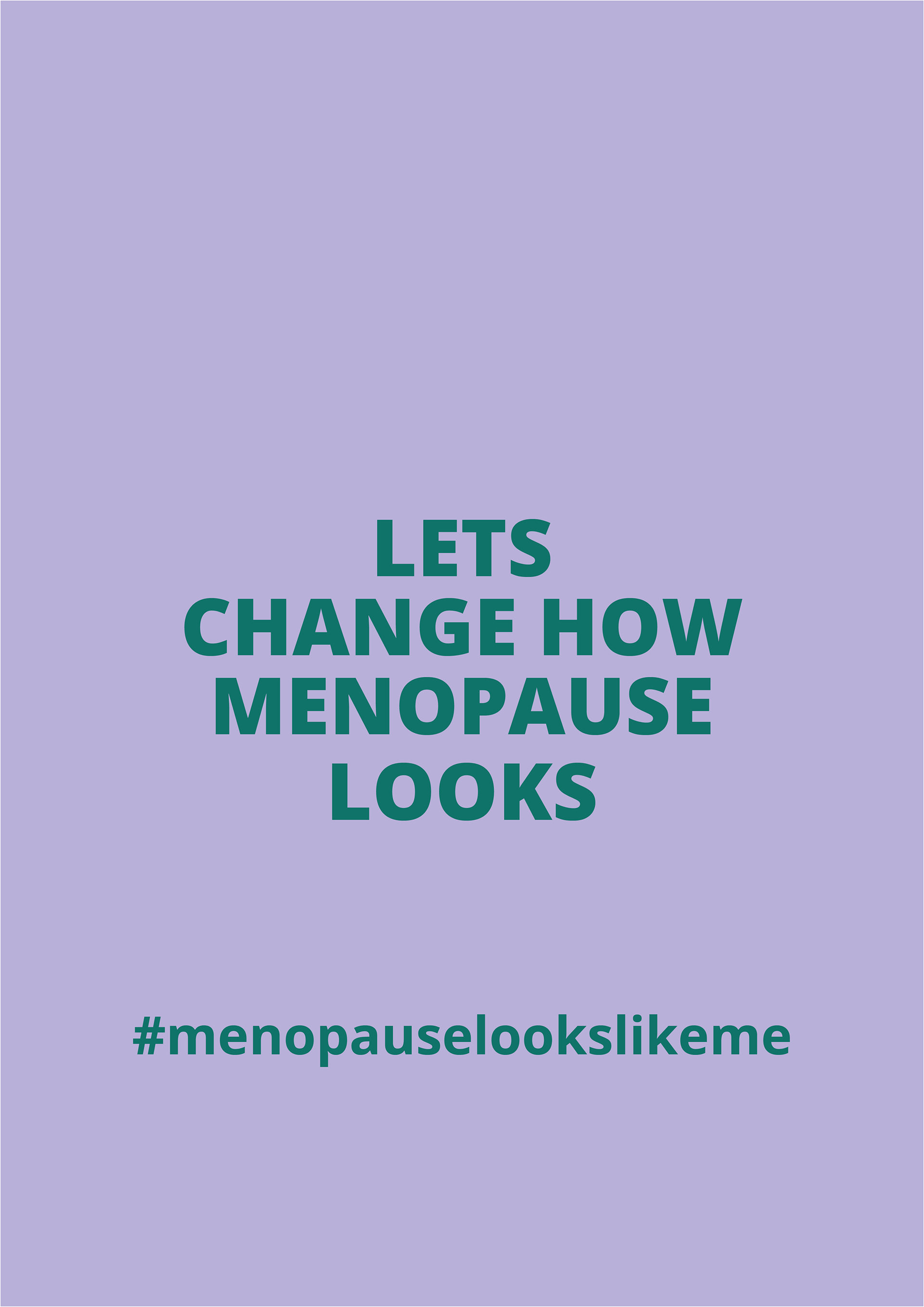 Carmel Lomax - Menopause Looks Like Me Campaign