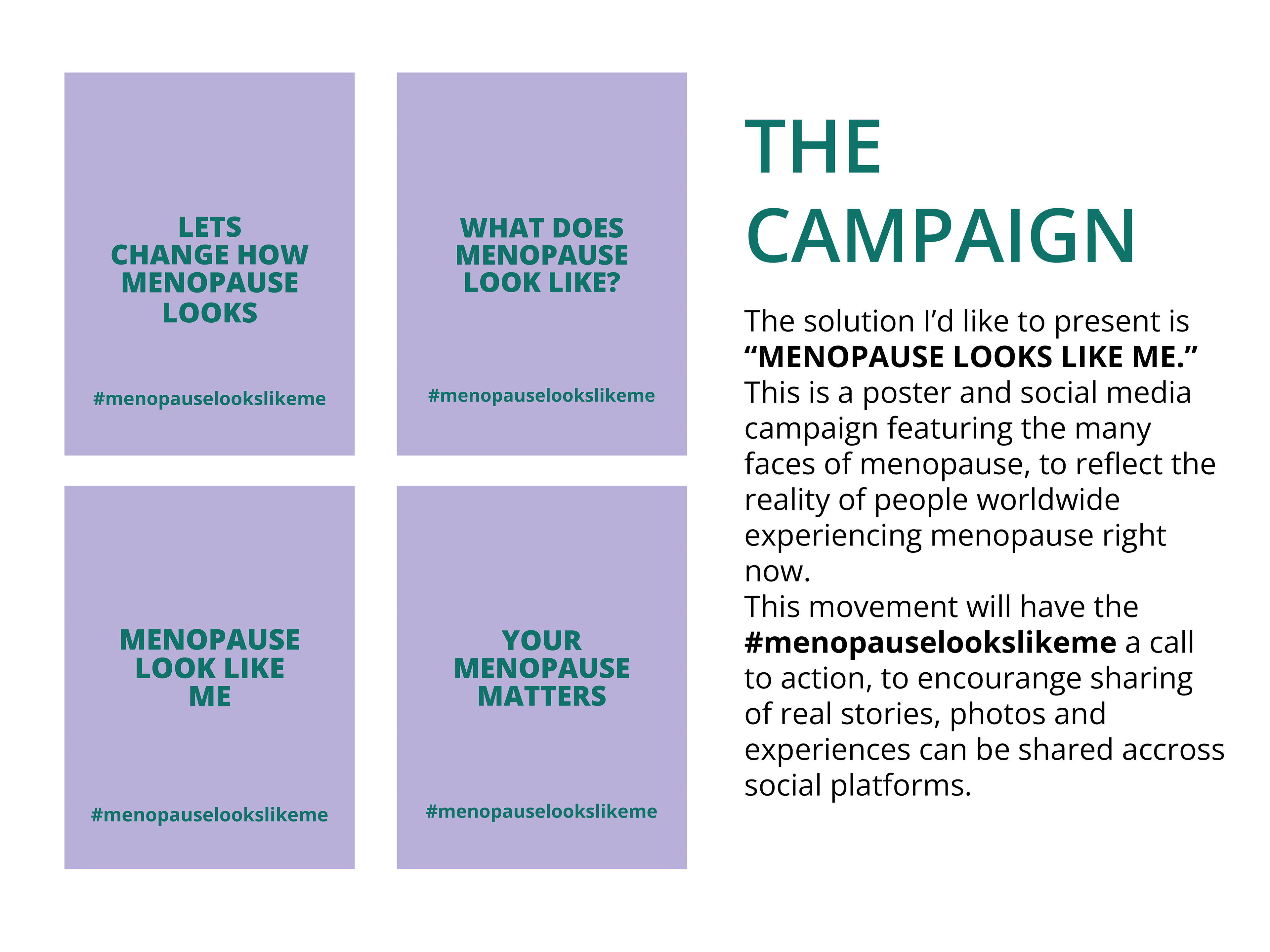 Carmel Lomax - Menopause Looks Like Me Campaign