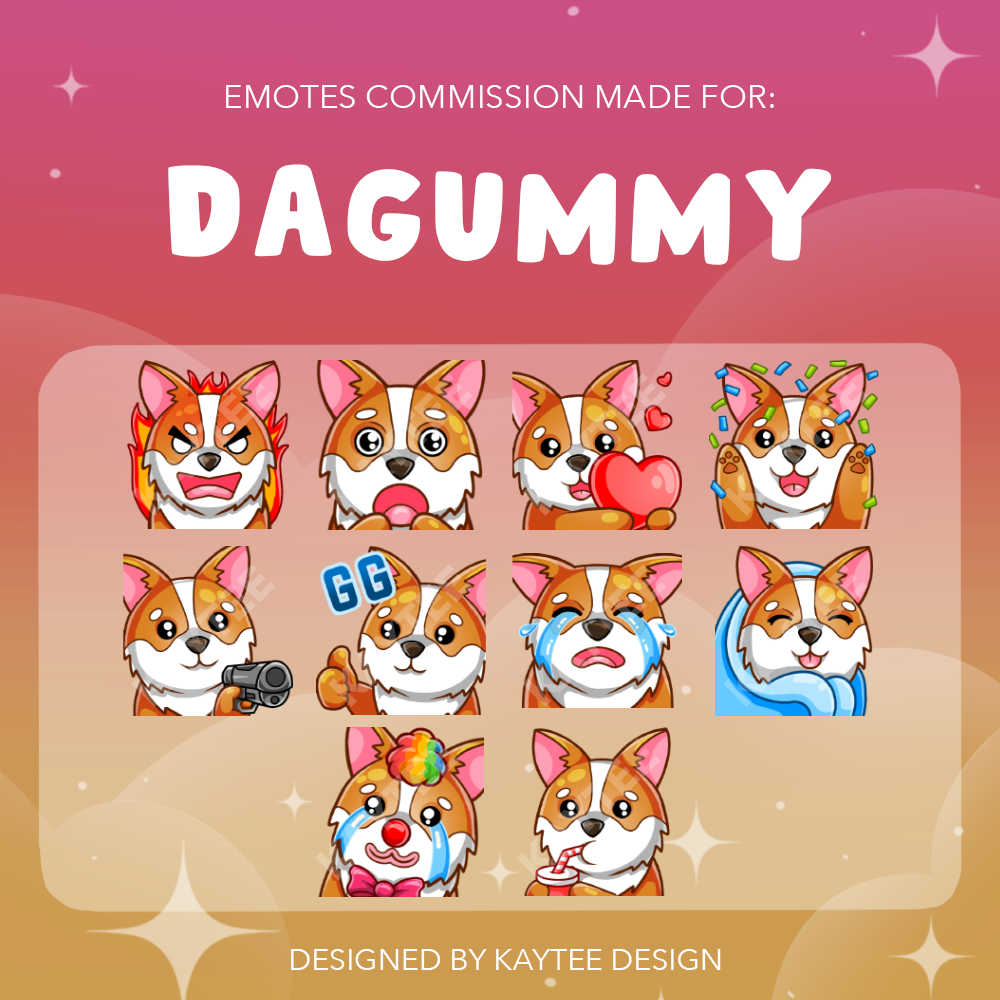 Kayla Thatcher - Emotes