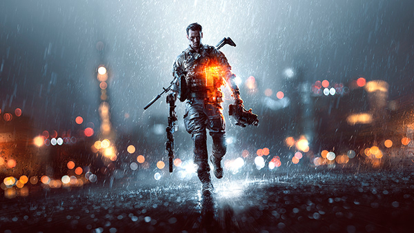 Robert Sammelin ARTWORKS - Battlefield 4 Key Art & Logo Design