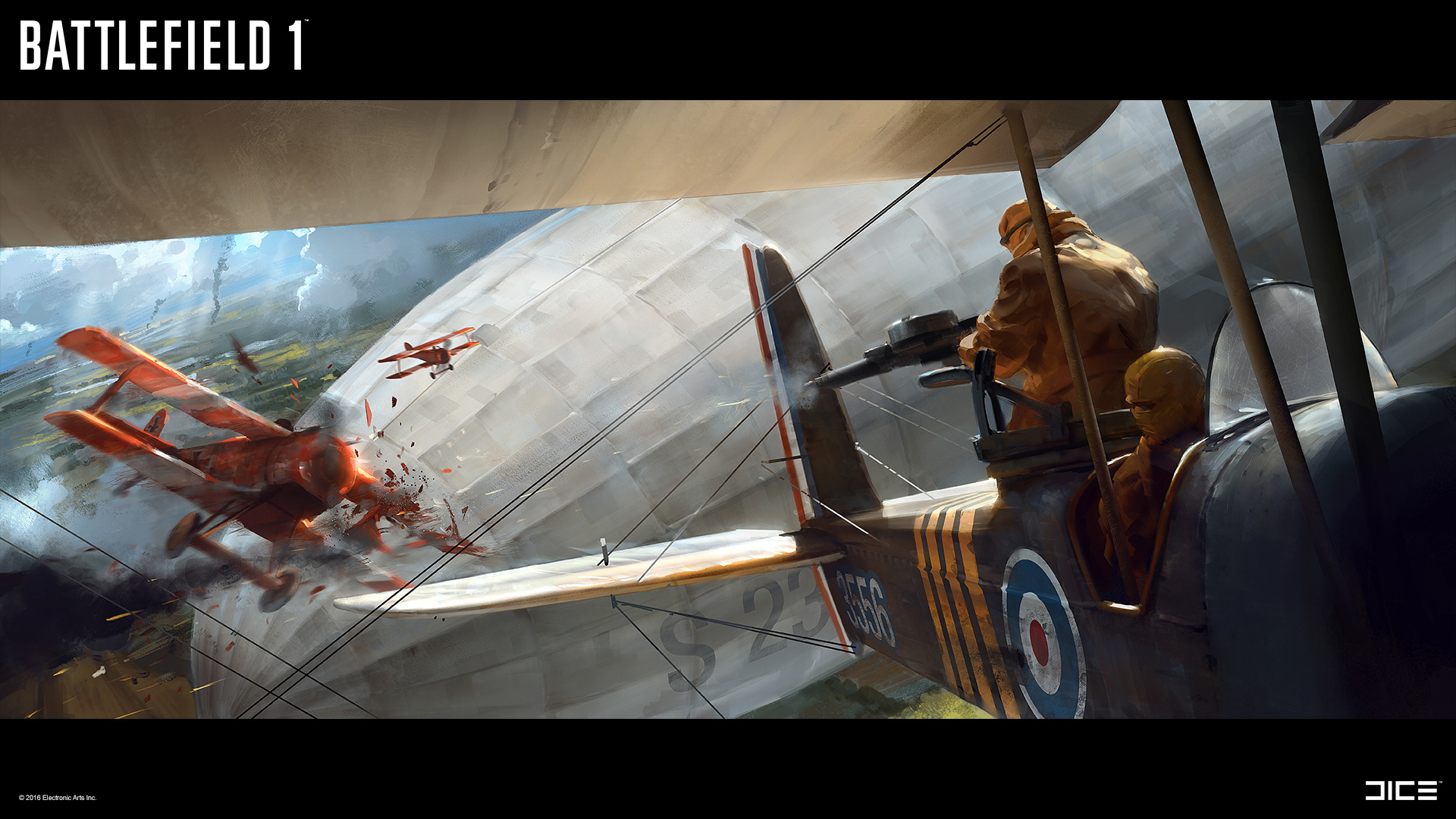 Robert Sammelin ARTWORKS - Battlefield 1 Concept Art