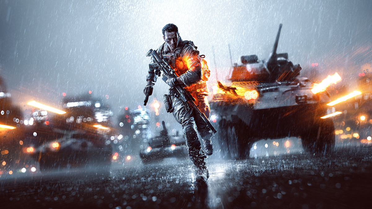 Robert Sammelin ARTWORKS - Battlefield 4 Key Art & Logo Design