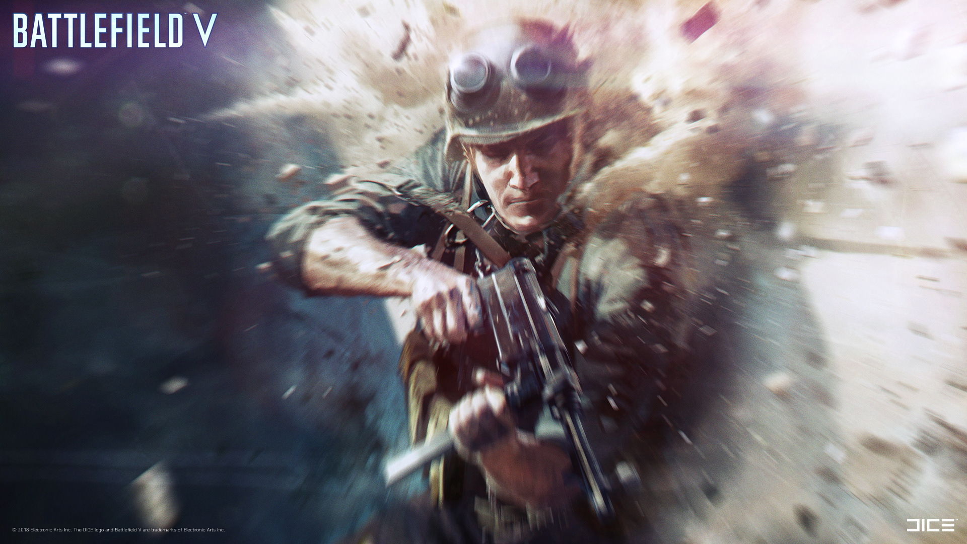 Robert Sammelin ARTWORKS - Battlefield V Concept Art