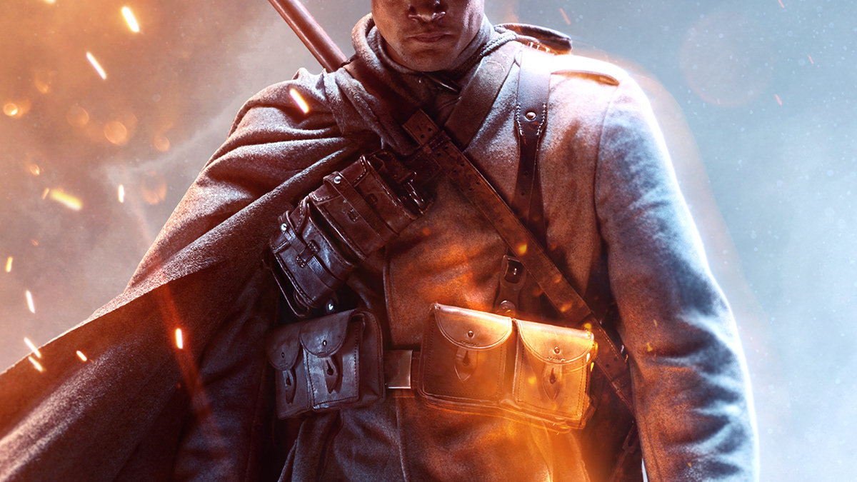 Robert Sammelin ARTWORKS - Battlefield 1 Key Art & Logo Design