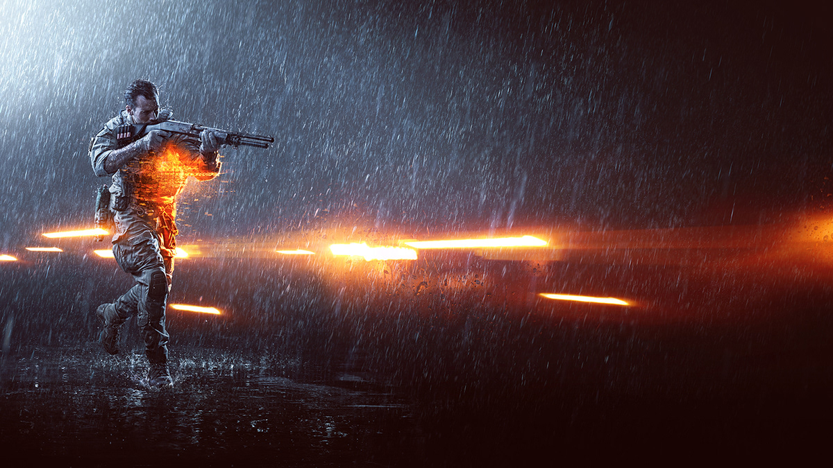 Robert Sammelin ARTWORKS - Battlefield 4 Key Art & Logo Design