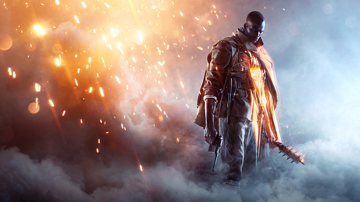 Robert Sammelin ARTWORKS - Battlefield 1 Key Art & Logo Design