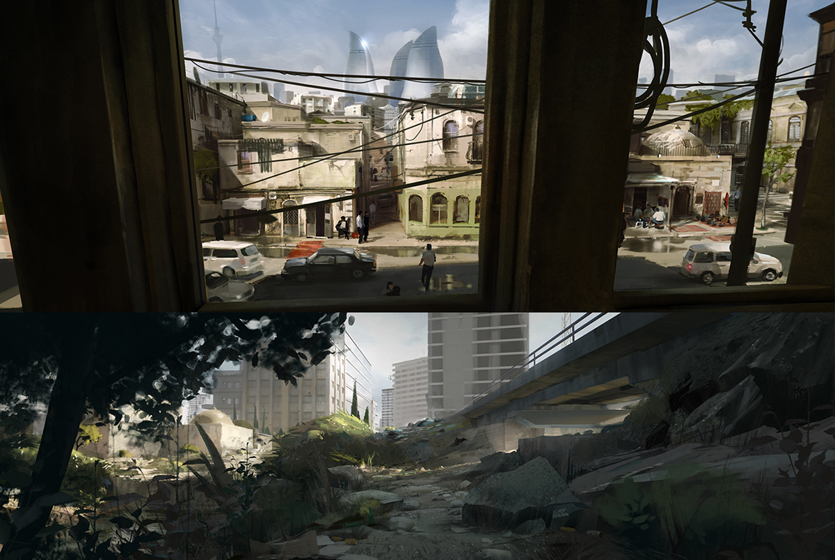 Robert Sammelin ARTWORKS - Battlefield 4 Concept Art