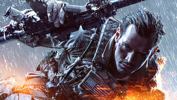 Robert Sammelin ARTWORKS - Battlefield 4 Key Art & Logo Design