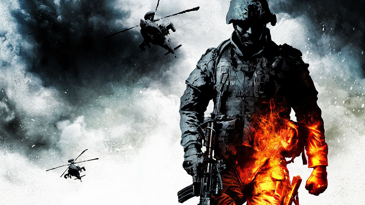 Robert Sammelin ARTWORKS - Battlefield Bad Company 2 Key Art