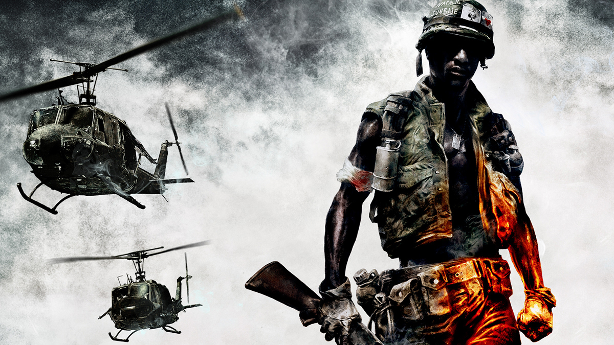Robert Sammelin ARTWORKS - Battlefield Bad Company 2 Key Art
