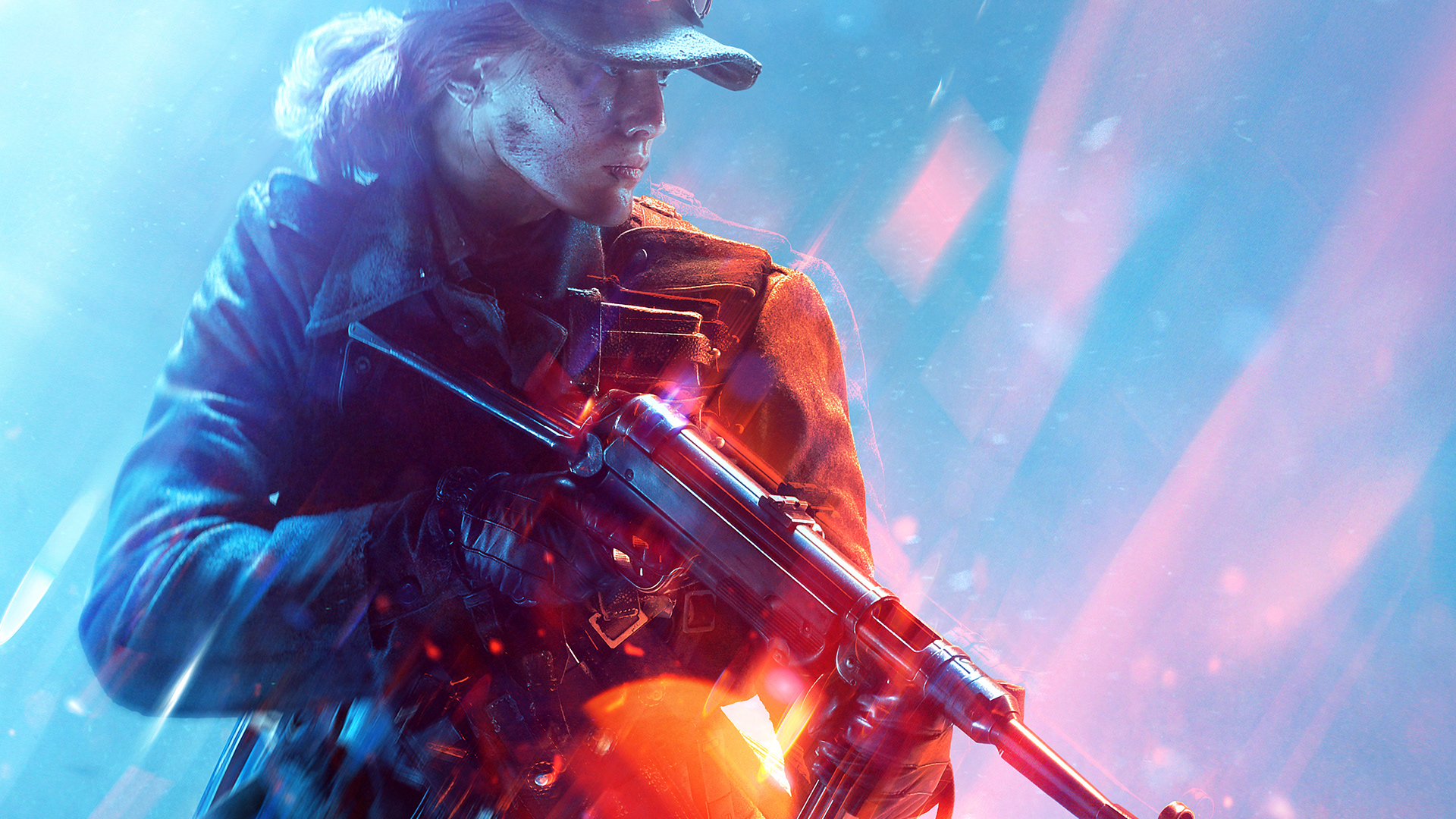 Robert Sammelin ARTWORKS - Battlefield V Key Art & Logo Design