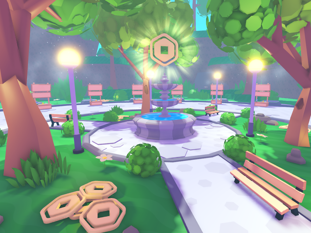 excellentAnarchy - Environmental Artist @ROBLOX - Japanese Lobby