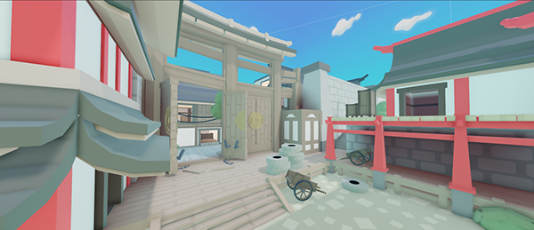 excellentAnarchy - Environmental Artist @ROBLOX - Japanese Map