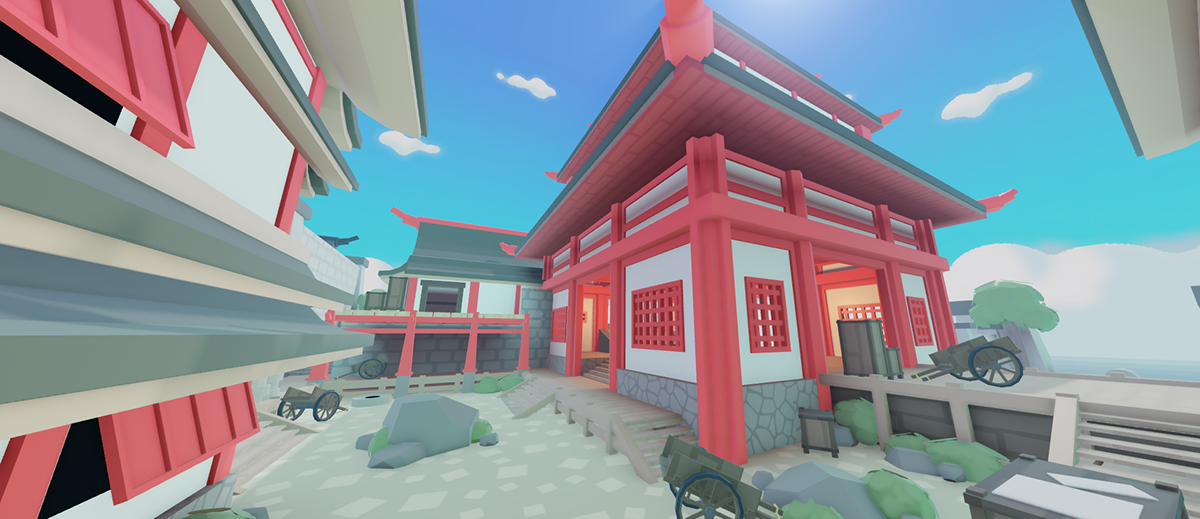 excellentAnarchy - Environmental Artist @ROBLOX - Japanese Map