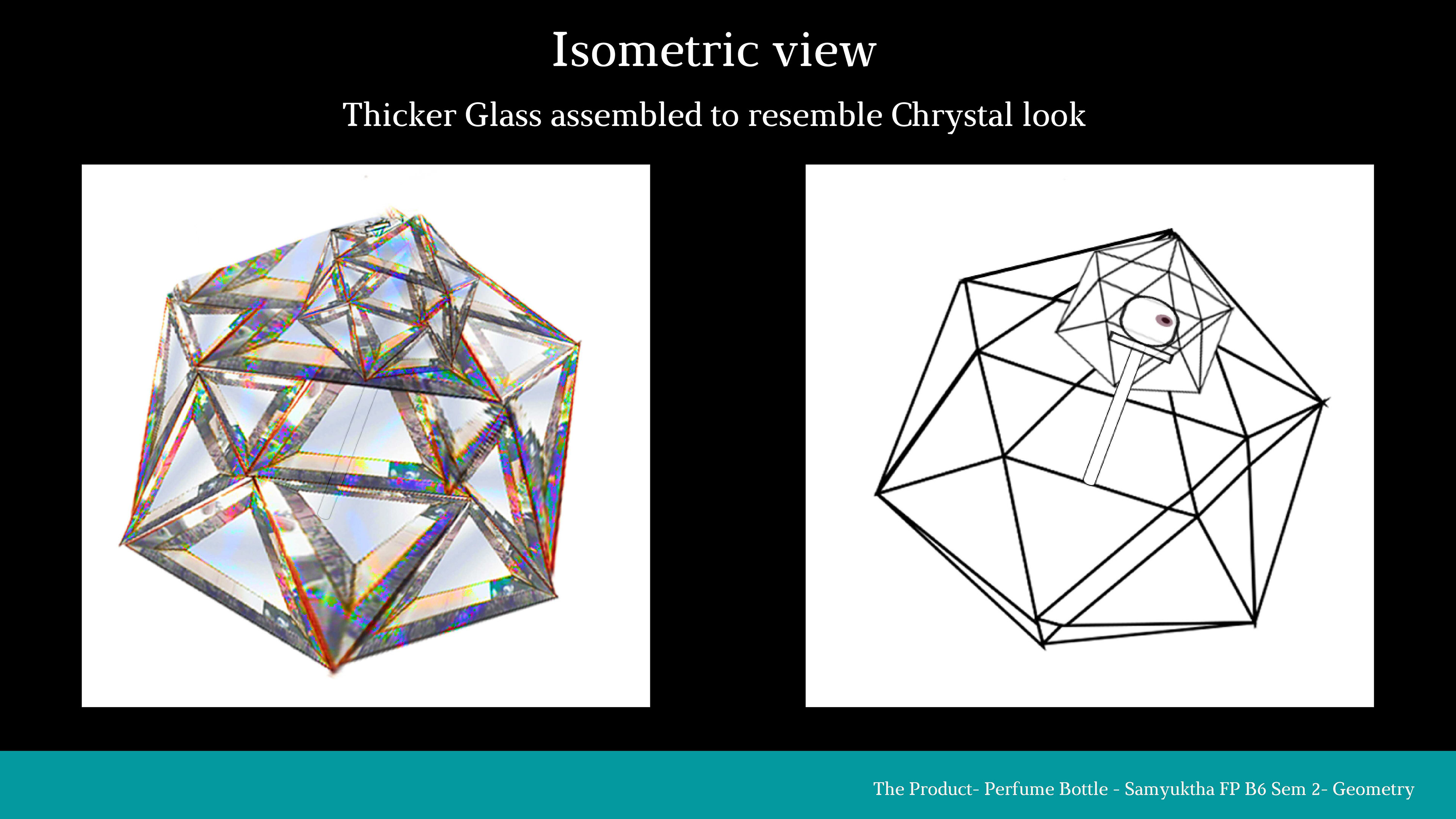 Sam R - Geometric Perfume Bottle Design