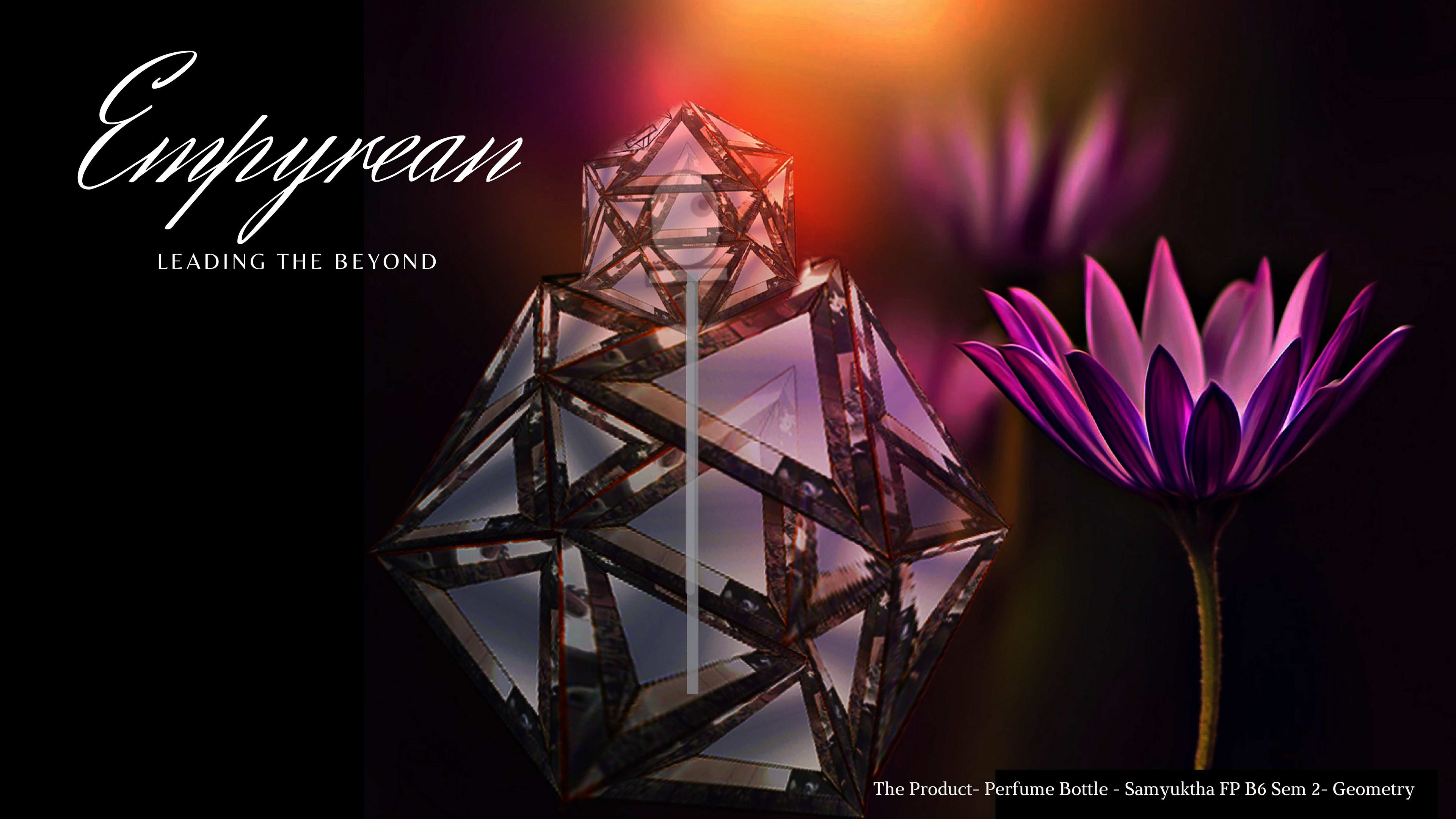 Sam R - Geometric Perfume Bottle Design