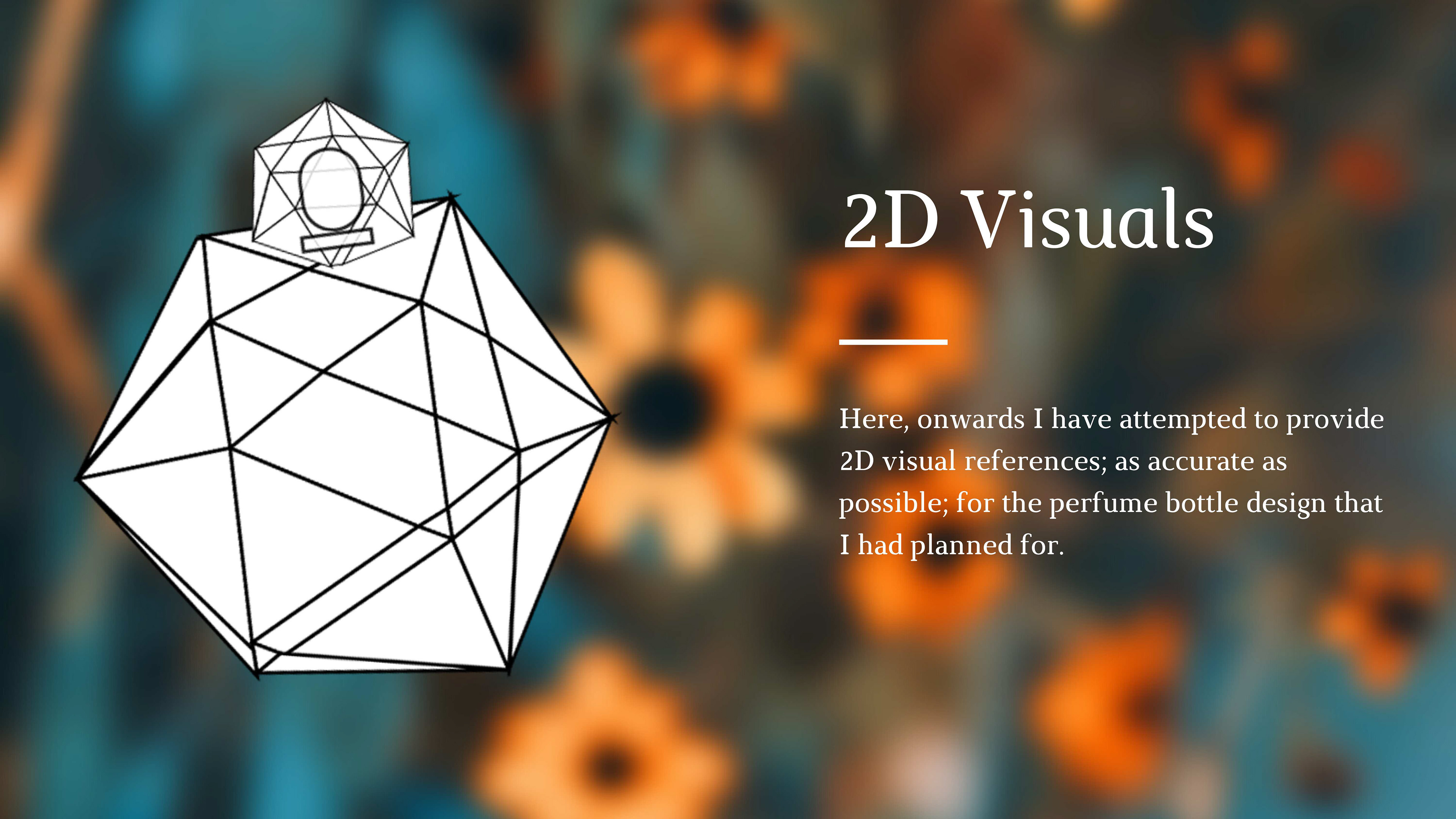 Sam R - Geometric Perfume Bottle Design