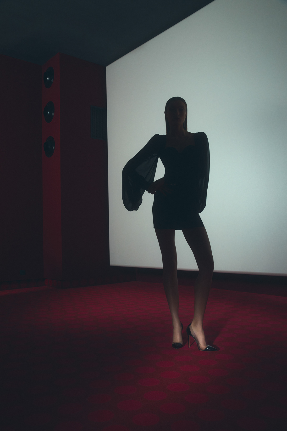 Alexandra Utzmann - Gianvito Rossi - Anteprima Campaign