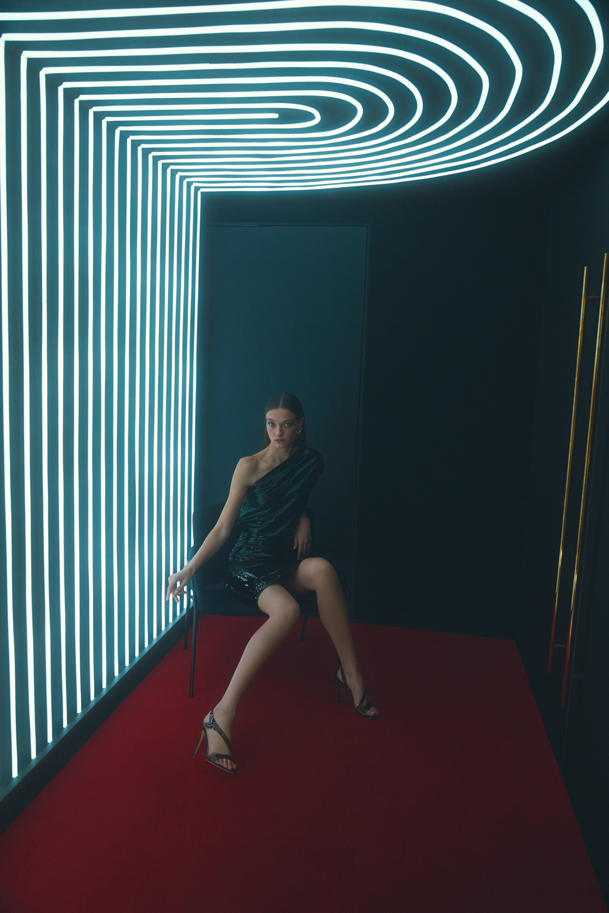 Alexandra Utzmann - Gianvito Rossi - Anteprima Campaign