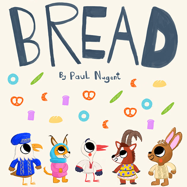 Paul Nugent Illustration