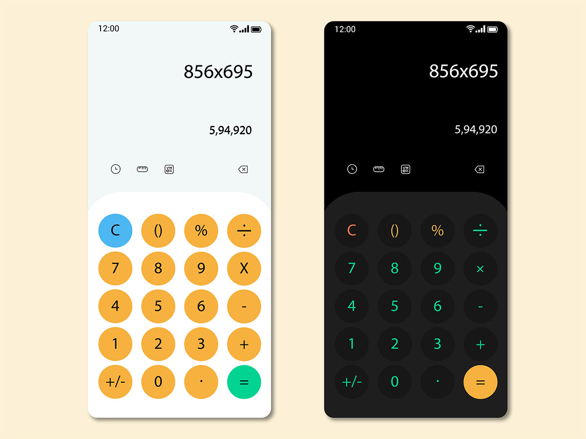 HSAART - Calculator Mobile app
