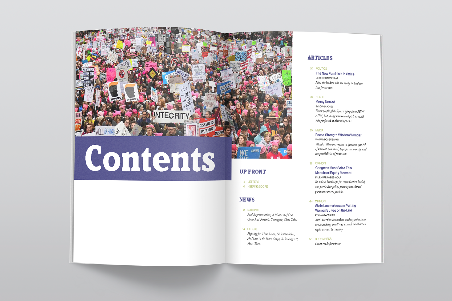 Valerie Joly Chock - Ms. Magazine