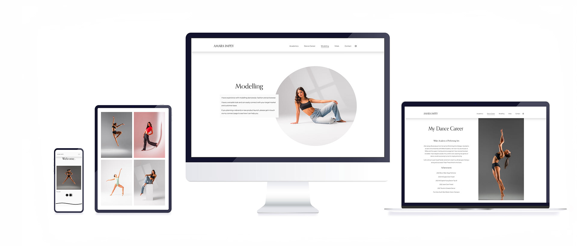 Jon Raffoul Photography - Website Design