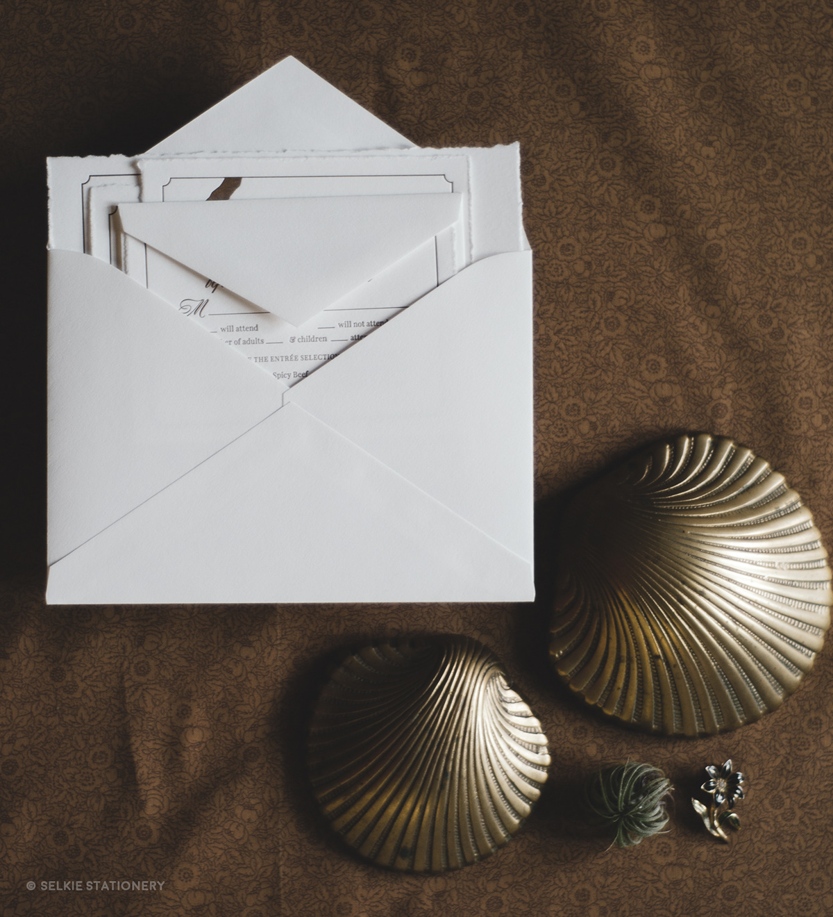 Selkie Stationery - Bridget & Robert