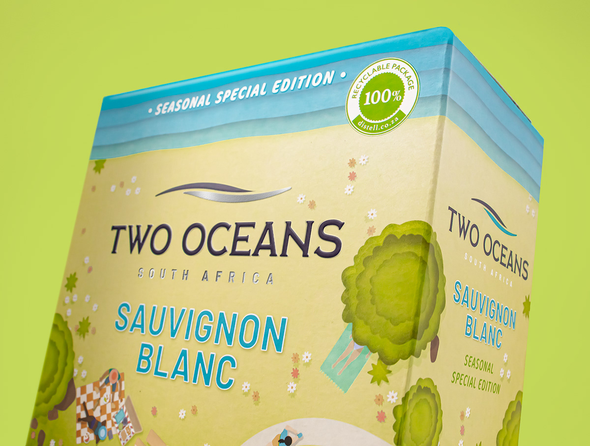 Gentry Creative Design Agency - Two Oceans Limited Edition Bag in Box