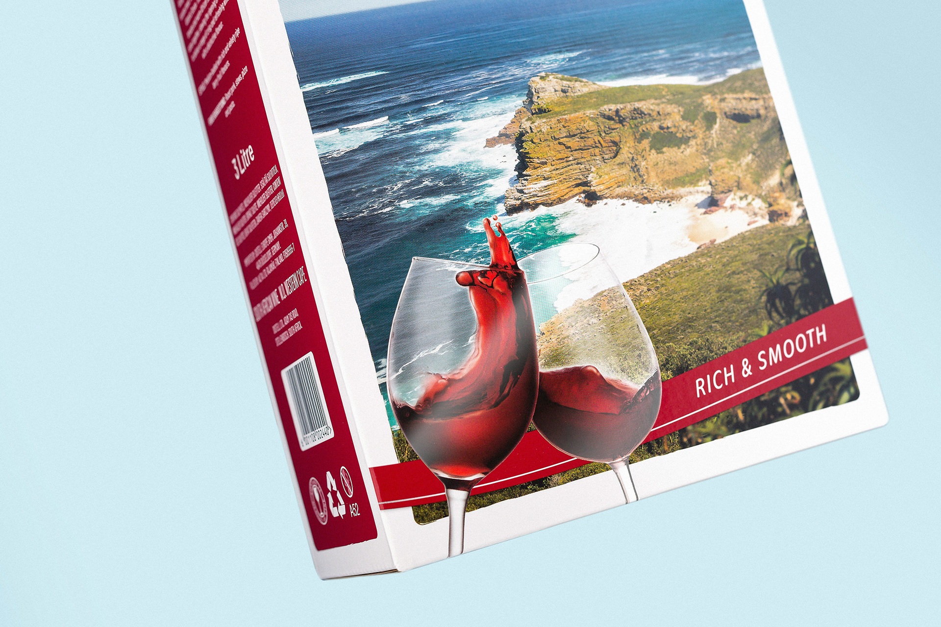 Gentry Creative Design Agency - Two Oceans International Bag in Box