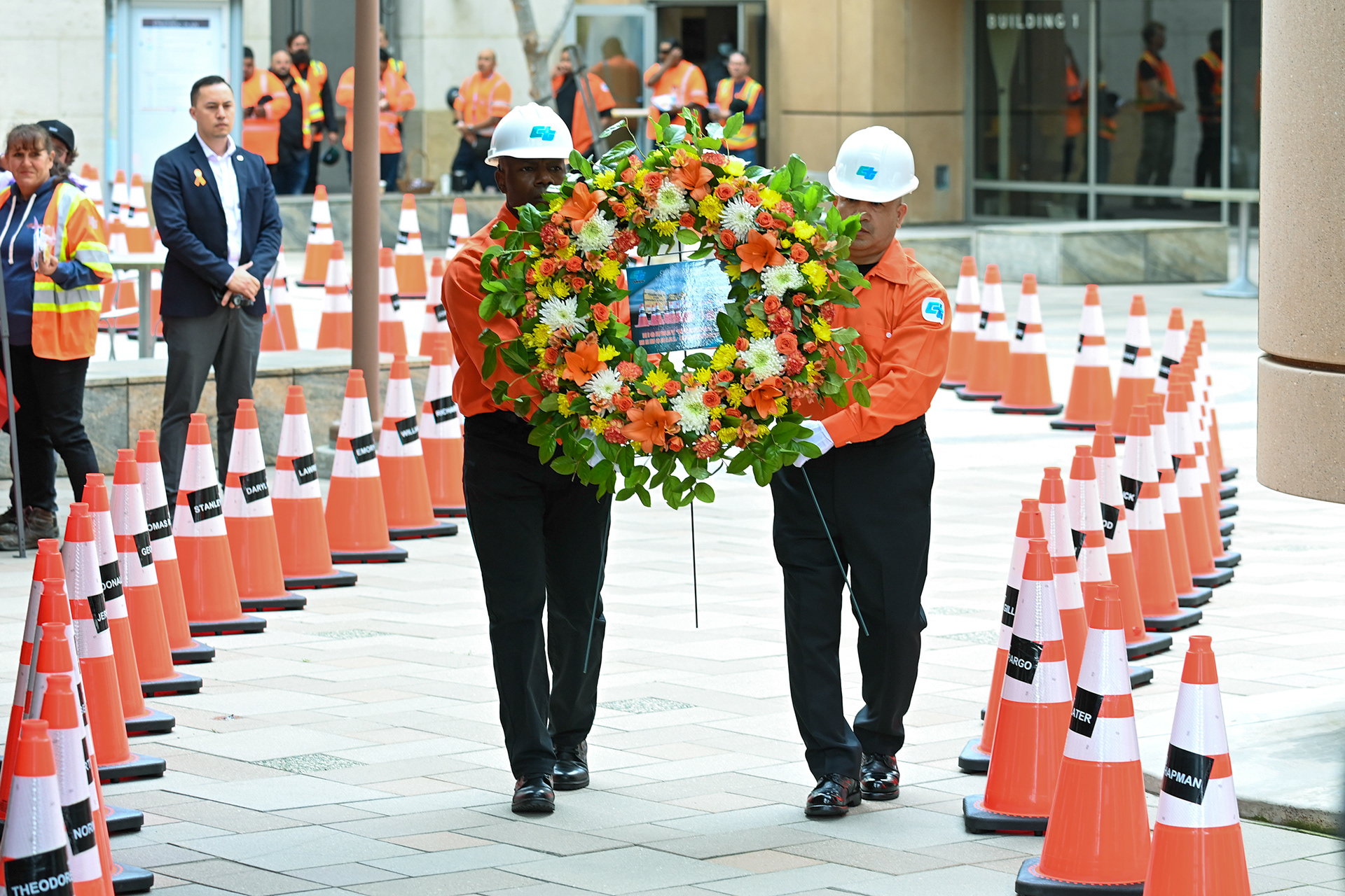Mana Ghodsian - Highway Workers Memorial
