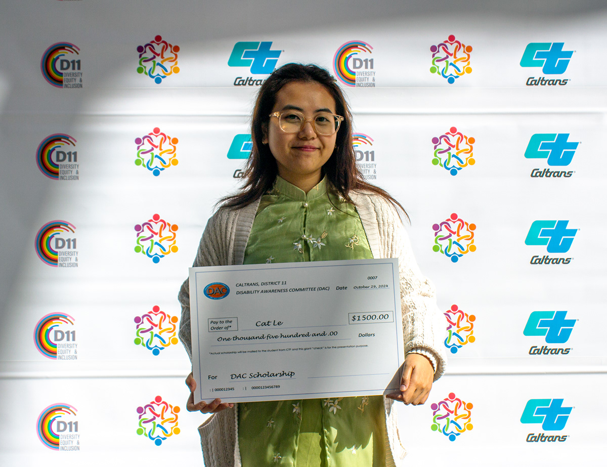 Mana Ghodsian - 2024 D11 Diversity Disability Day